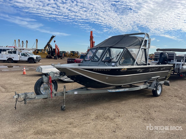 2010 Weldcraft Renegade 20 20 ft Jet Boat w/ EZ Load Trailer | Ritchie ...