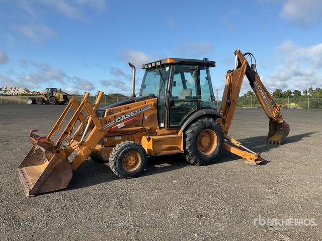 2007 Case 580M Series 2 4x4 Backhoe Loader | Ritchie Bros. Auctioneers