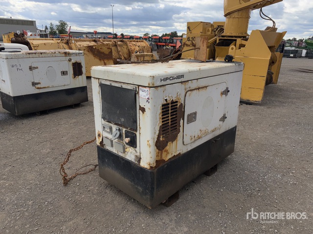 HP Generator Set | Ritchie Bros. Auctioneers