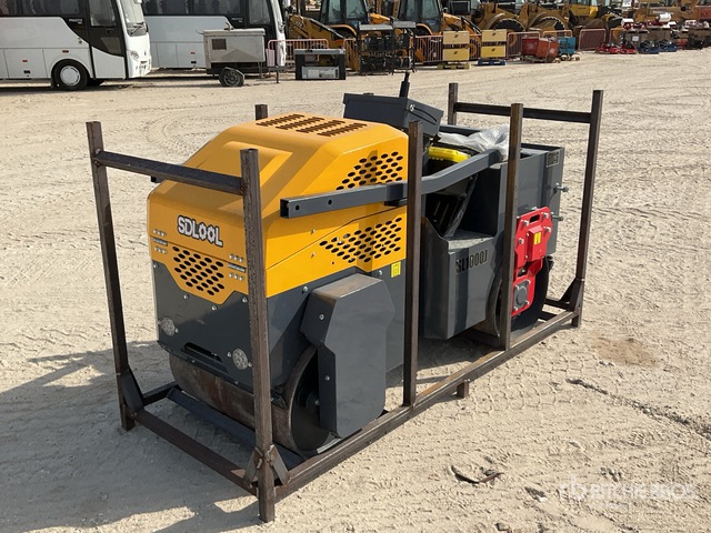 2025 SDLOOL SL1000 Double Drum Roller (Unused) | Ritchie Bros. Auctioneers