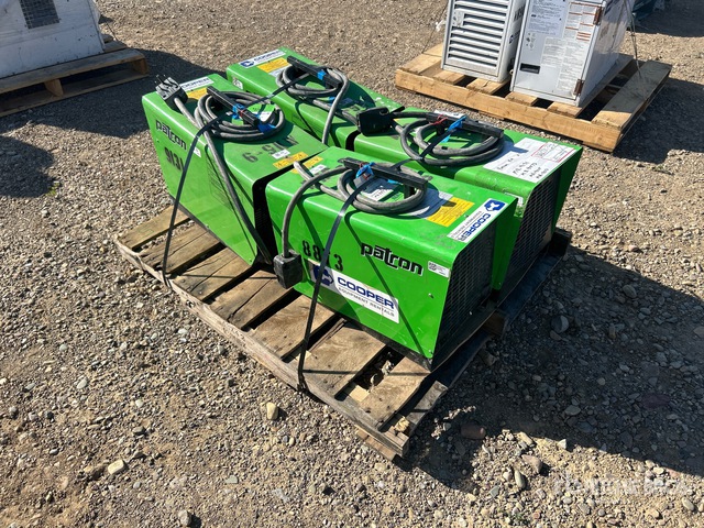 Quantity of (4) Patron E9 Space Heater | Ritchie Bros. Auctioneers