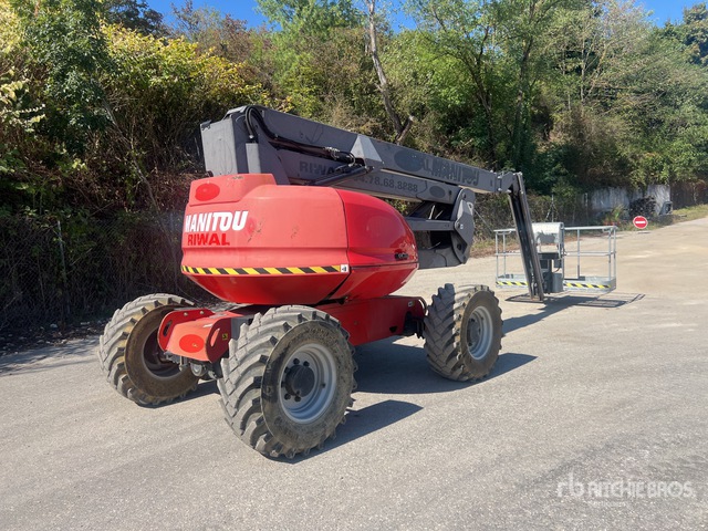 2012 Manitou 200ATJ 4WD Diesel Nacelle Articulee Articulating Boom Lift ...