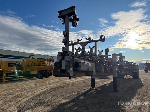 2012 Magnum 2STE-53 T/A 54 Ft x 102 In Telescopic Frac Manifold Trailer ...