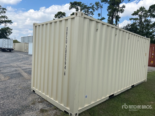 2025 20 ft Standard Storage Container | Ritchie Bros. Auctioneers