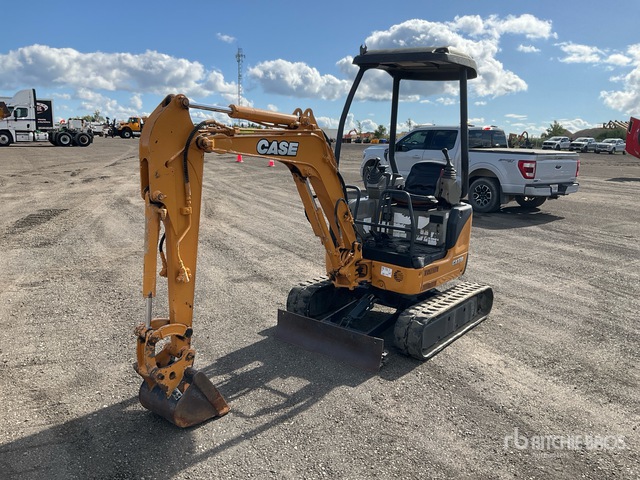 2013 Case CX17B Mini Excavator | Ritchie Bros. Auctioneers