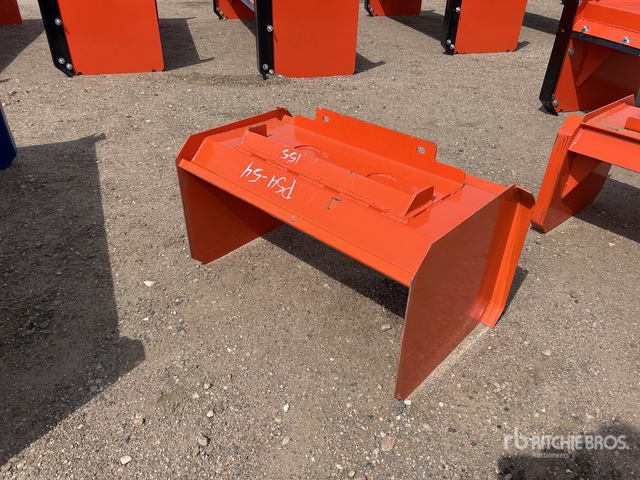 2025 Kit Containers MSS-SPE-3-23 24 in Mini Skid Steer Snow Pusher ...