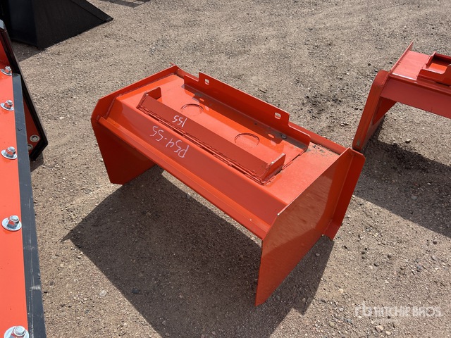 2025 Kit Containers MSS-SPE-3-23 24 in Mini Skid Steer Snow Pusher ...