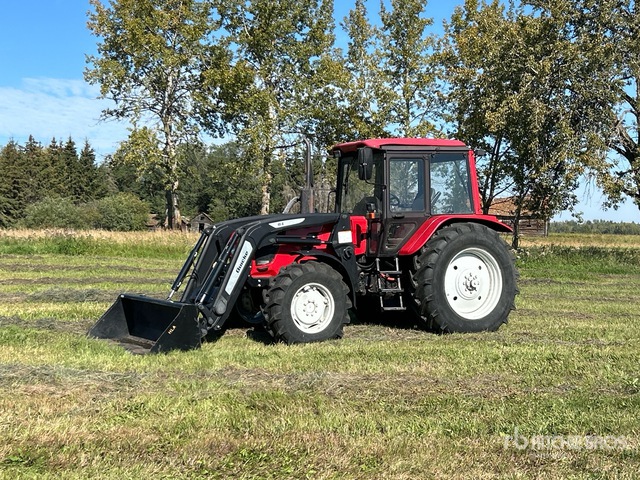 2015 MTZ 1220 4WD Tractor | Ritchie Bros. Auctioneers