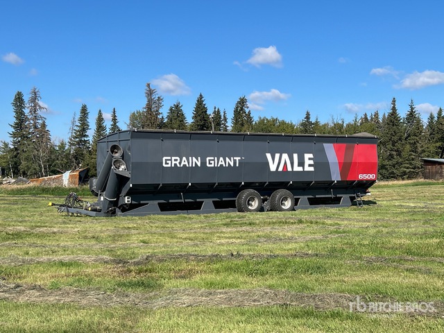 2021 Vale Grain Giant 6500 6500 bu T/A Grain Cart | Ritchie Bros. Auctioneers