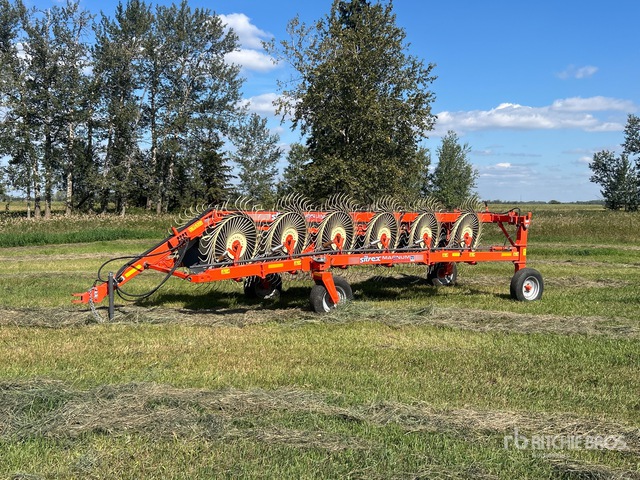 2018 Sitrex MKE 10-12 12 Wheel Hay Rake | Ritchie Bros. Auctioneers