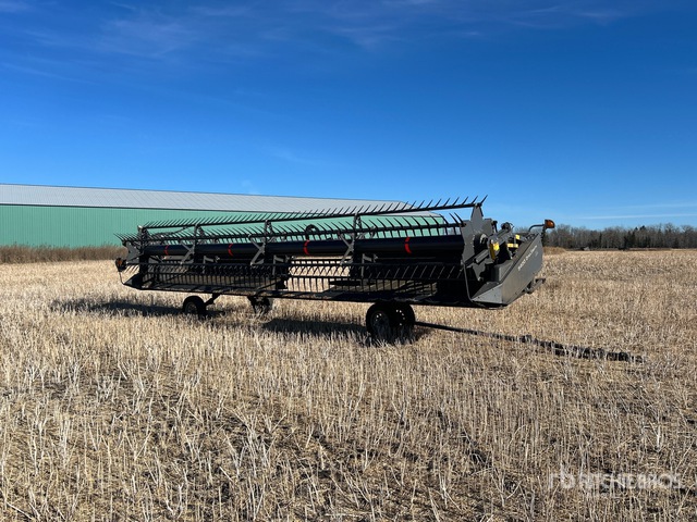 2024 Agco 5400 DYNASwath 30 ft Draper Windrower Header | Ritchie Bros ...