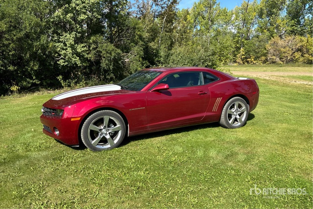2011 Chevrolet Camaro RS Automobile | Ritchie Bros. Auctioneers