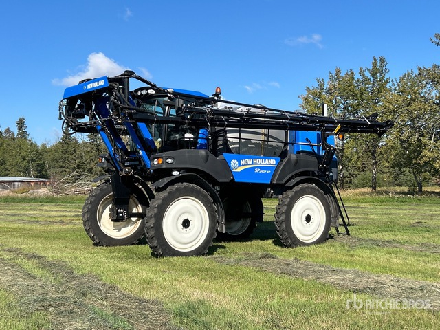 2013 New Holland SP.240F XP 100 ft 4x4 High Clearance Self-Propelled ...