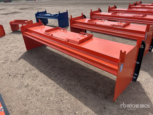 2025 Kit Containers QT-SP-10-23 45 in Skid Steer Snow Pusher | Ritchie ...