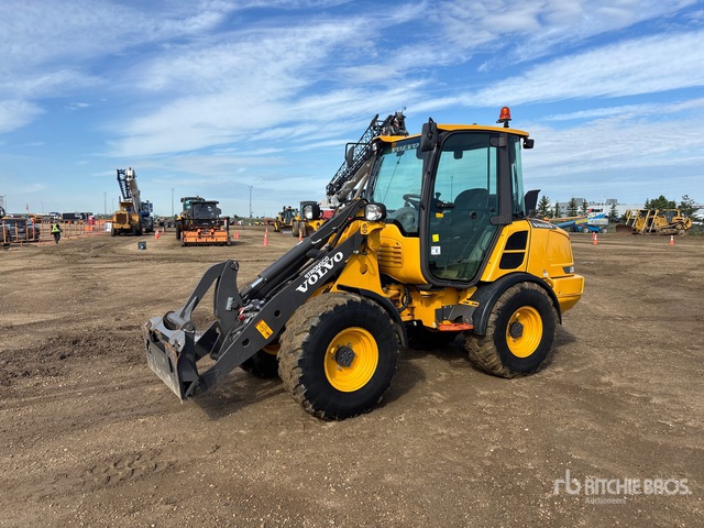 2022 Volvo L20H Wheel Loader | Ritchie Bros. Auctioneers