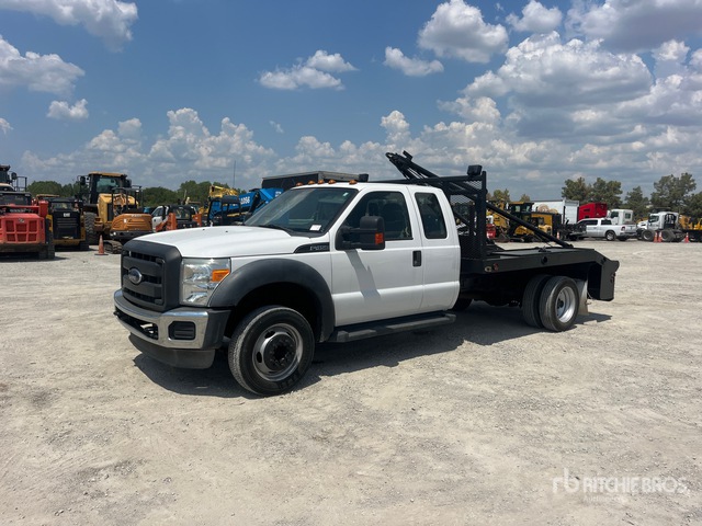 2013 Ford F-450 4x2 Extended Cab Roustabout Truck | Ritchie Bros ...