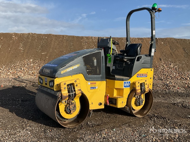 2015 Bomag 120AD-5 Double Drum Roller | Ritchie Bros. Auctioneers