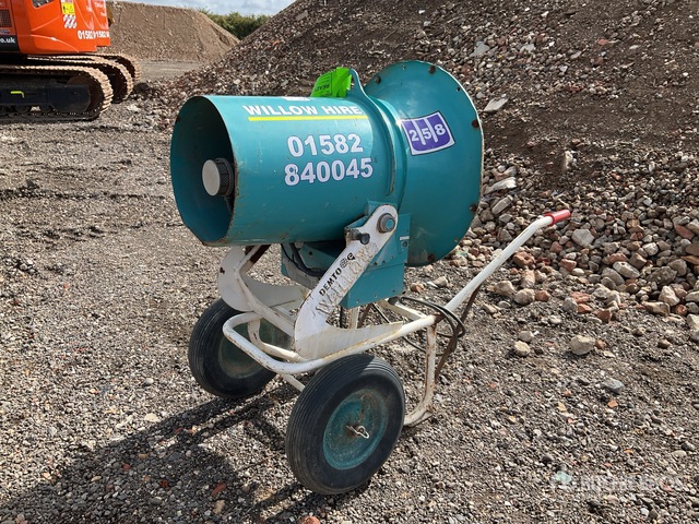 2011 Dehaco DD AXO Electric Dust Suppression Cannon | Ritchie Bros ...