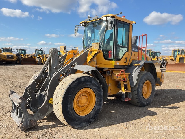 2021 Volvo L70H Wheel Loader | Ritchie Bros. Auctioneers