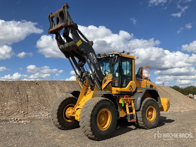 2021 Volvo L70H Wheel Loader | Ritchie Bros. Auctioneers