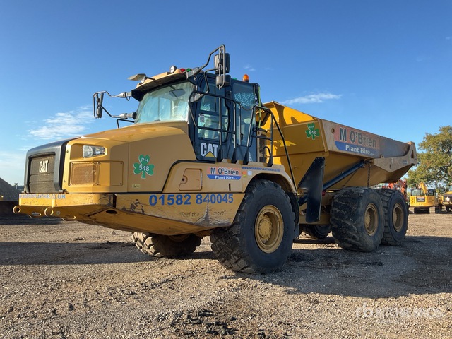 2019 Cat 730 Articulated Dump Truck | Ritchie Bros. Auctioneers