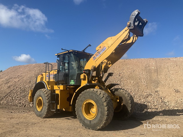 2021 Cat 950M Wheel Loader | Ritchie Bros. Auctioneers