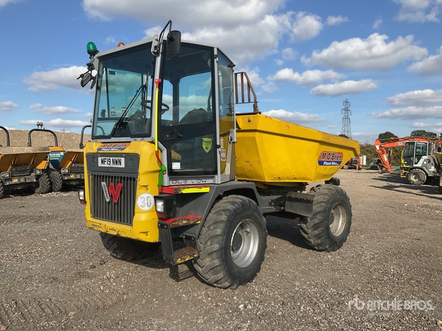 2019 Wacker Neuson DV90 9 ton 4x4 Swivel Dumper | Ritchie Bros. Auctioneers