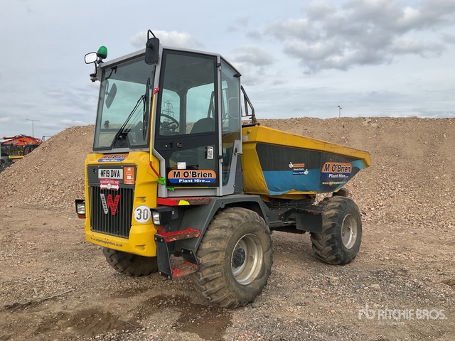 2019 Wacker Neuson DV90 9 ton 4x4 Swivel Dumper | Ritchie Bros. Auctioneers