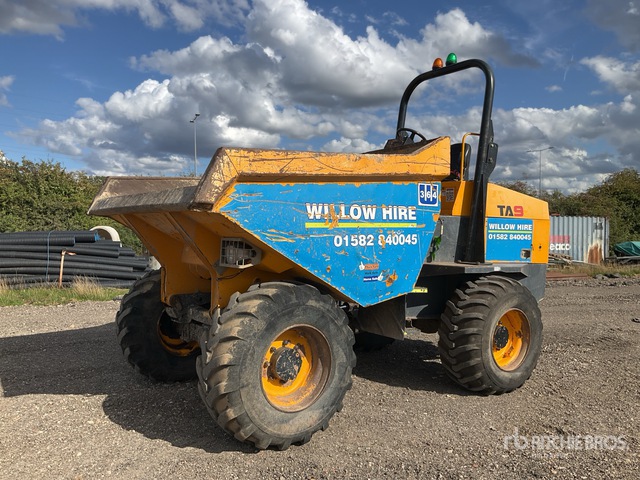 2016 Terex TA9 9 ton 4x4 Dumper | Ritchie Bros. Auctioneers