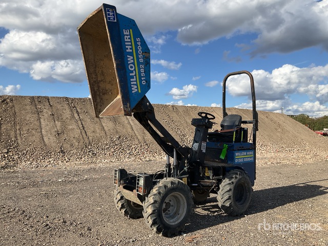 2015 Terex TA1EH 1 ton 4x4 Hi-Tip Dumper | Ritchie Bros. Auctioneers