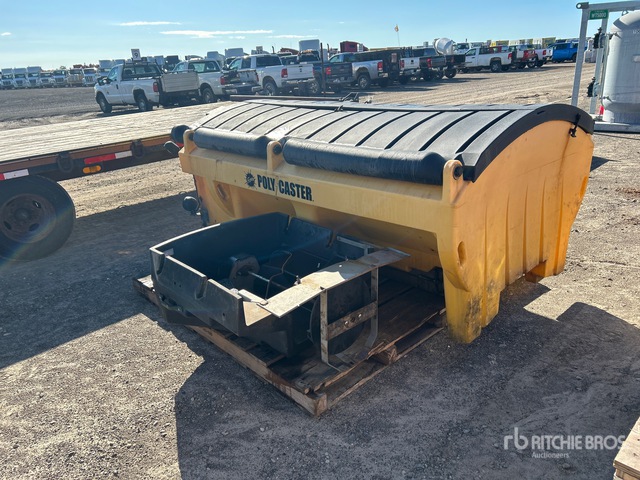 Fisher Poly-Caster Slide-In Salt Spreader | Ritchie Bros. Auctioneers