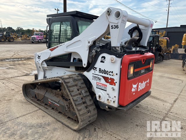 2019 Bobcat T870 Two-Speed Compact Track Loader in Evansville, Indiana ...
