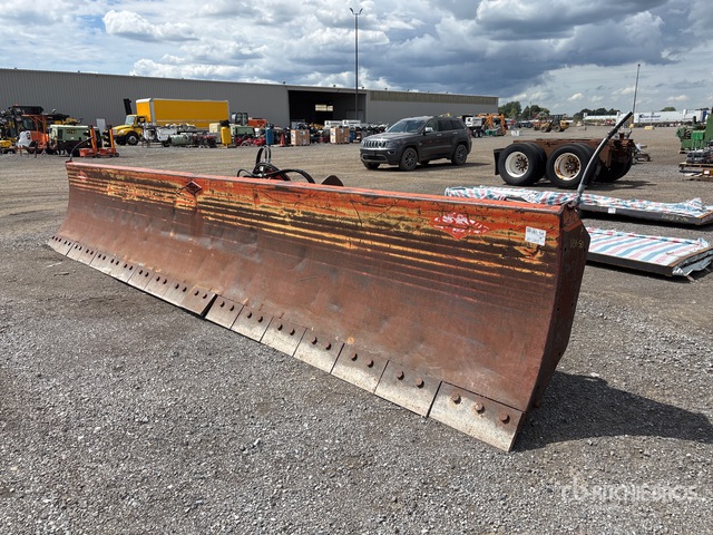 Cote C4000 22 ft Hydraulic Reversing Q/C Pala para nieve - Fits Wheel ...