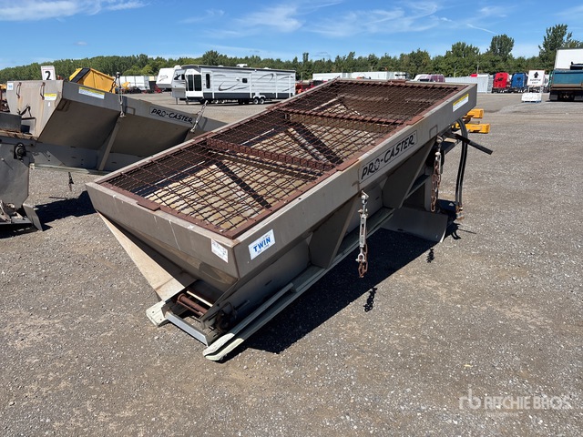 Fisher Hydraulic 8 Ft Salt Spreader - Fits Truck | Ritchie Bros ...