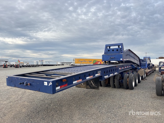 1977 Cozad 13 Axle Lowboy Trailer | Ritchie Bros. Auctioneers
