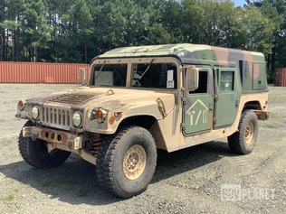 2006 AM General M1097R1 HMMWV 4 Door Hard Top w/Helmet Top in Butner ...