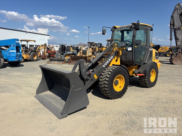 2024 Volvo JL20H Electric Wheel Loader (Unused) | Ritchie Bros. Auctioneers
