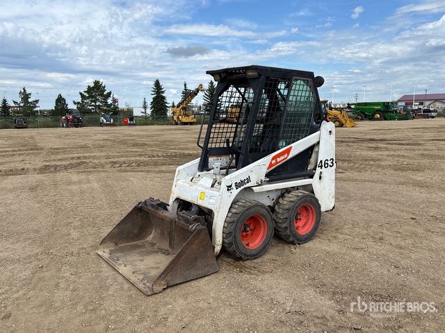 2001 Bobcat 463 Skid Steer Loader | Ritchie Bros. Auctioneers