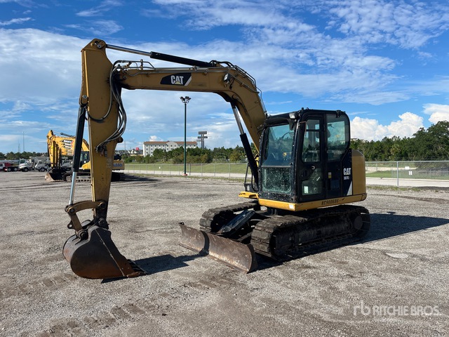 2017 Cat 307E 2 Tracked Excavator | Ritchie Bros. Auctioneers