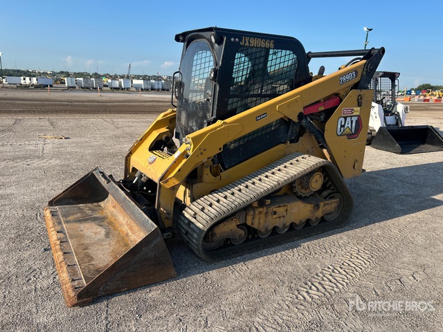 2022 Cat 289D3 Two-Speed Compact Track Loader | Ritchie Bros. Auctioneers