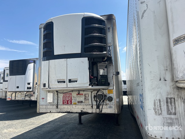 2015 Utility VS2RA 53 ft x 102 in T/A Refrigerated Trailer | Ritchie ...