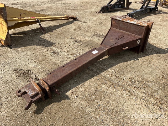 Imac JA30-3 Q/C Telescopic Wheel Loader Material Handling Arm | Ritchie ...