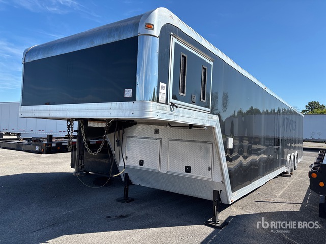 2013 ATC 46 ft Tri/A Gooseneck Enclosed Trailer | Ritchie Bros. Auctioneers