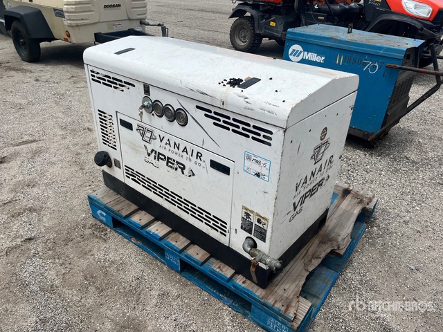 Vanair Viper G80 Air Compressor (Inoperable) | Ritchie Bros. Auctioneers
