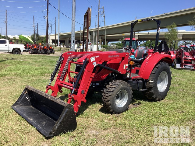 2022 Mahindra TR 2660 PST 4WD Utility Tractor (Unused) in Houston ...