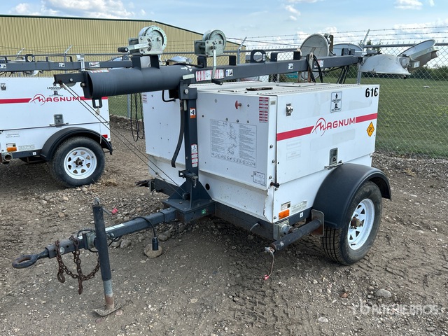 2011 Magnum MLT5080K 9 kVA Light Tower | Ritchie Bros. Auctioneers
