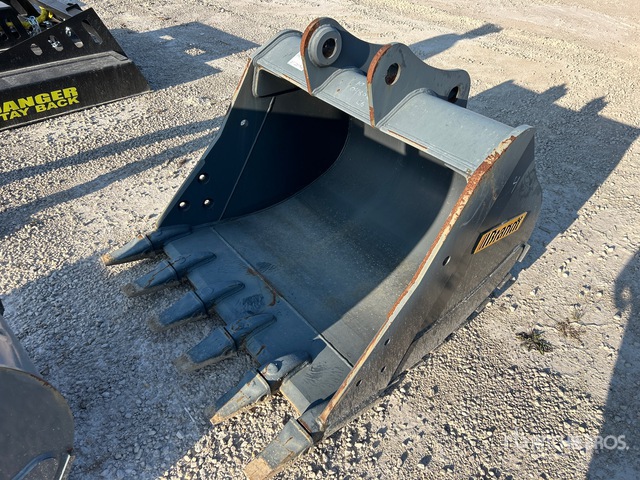 1079201-04802-C6 48 in 0.88 cyd Digging Excavator Bucket - Fits John ...