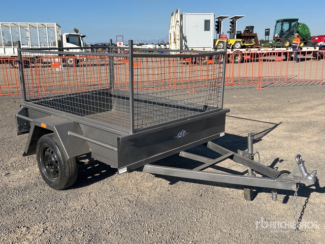 2009 Victorian Trailers 1.8 m S/A Utility Trailer | Ritchie Bros ...