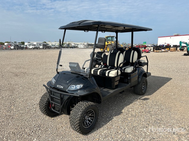 2025 ICON 140L Electric Voiturette de golf (Unused) | Ritchie Bros ...