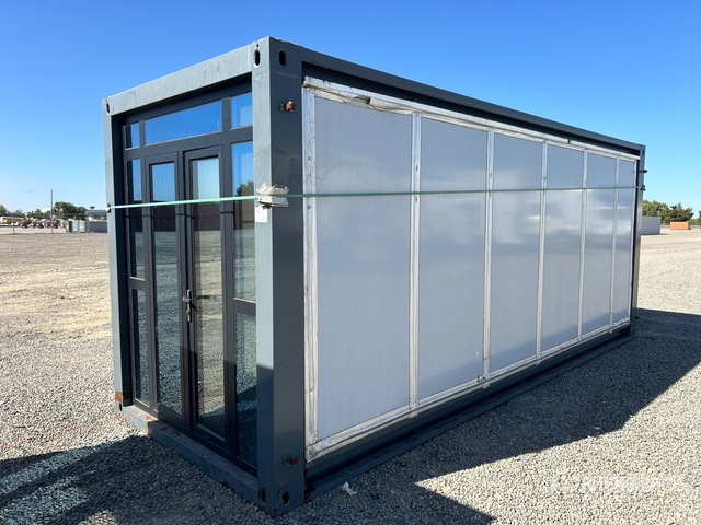 2023 HOS HF2L 6 ft 11 in x 19 ft 4 in Storage Building | Ritchie Bros ...